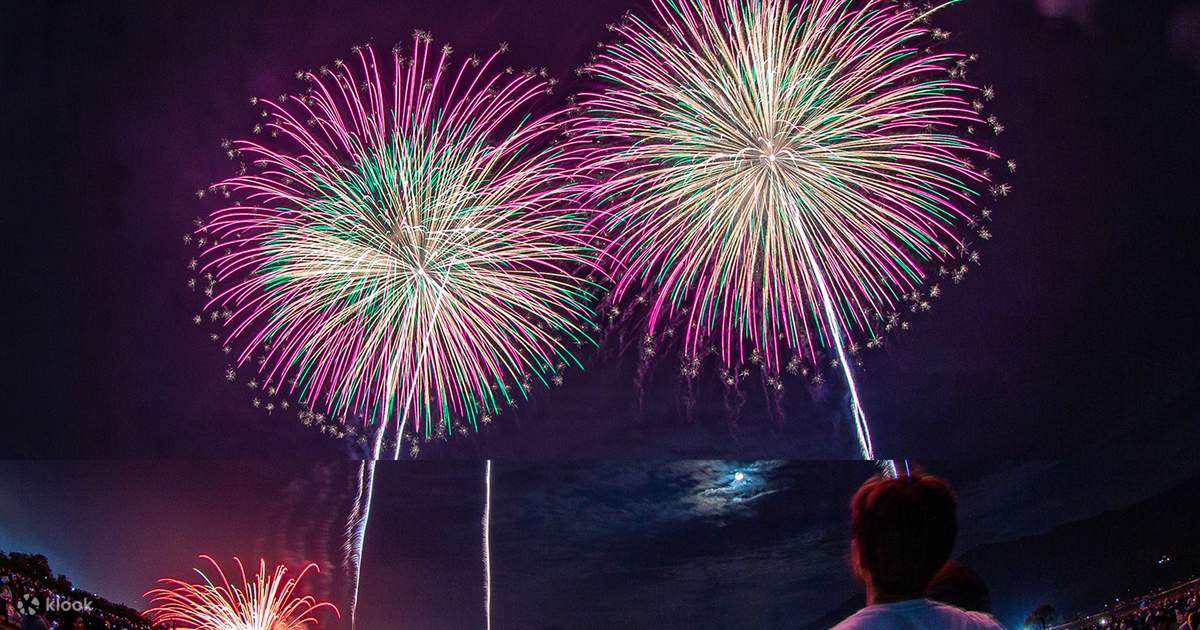 [Depart from Tokyo｜Choose from the three most popular autumn fireworks ...
